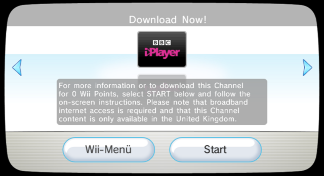 BBC iPlayer/Download-Assistent – WiiDatabase Wiki