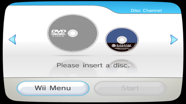 Prelaunch Wii-Systemmenü – WiiDatabase Wiki