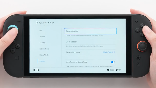 Nintendo-Switch-2-Firmware 20.1.0 – WiiDatabase Wiki