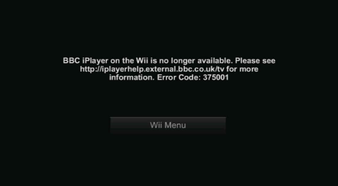 BBC iPlayer – WiiDatabase Wiki
