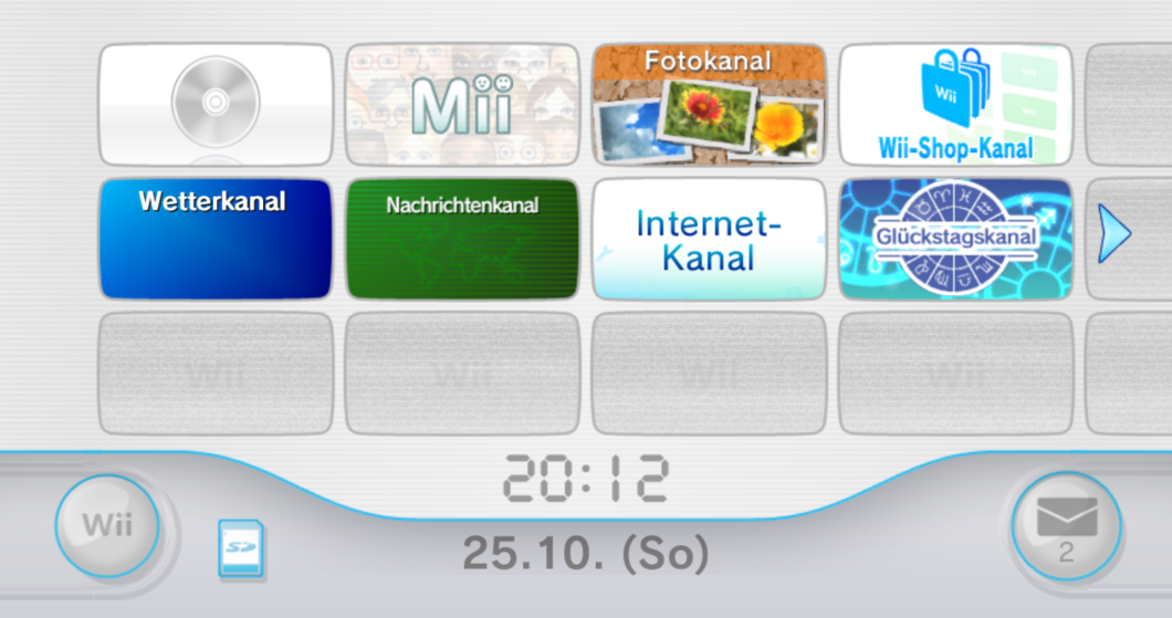 Wii-Menü – WiiDatabase Wiki
